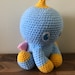 CHAO Neutral Chao Sonic Adventure Plushie Crochet Pattern - DIGITAL ...