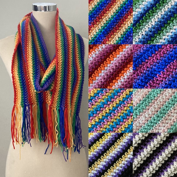 Pride Scarf - Etsy