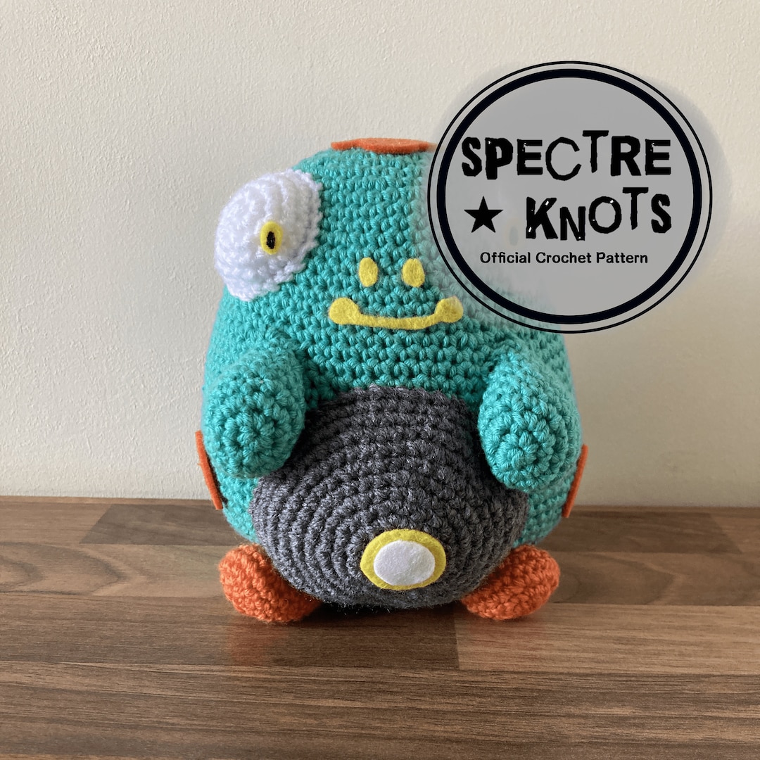 BELLIBOLT Pokemon Crochet Pattern - DIGITAL DOWNLOAD - Etsy