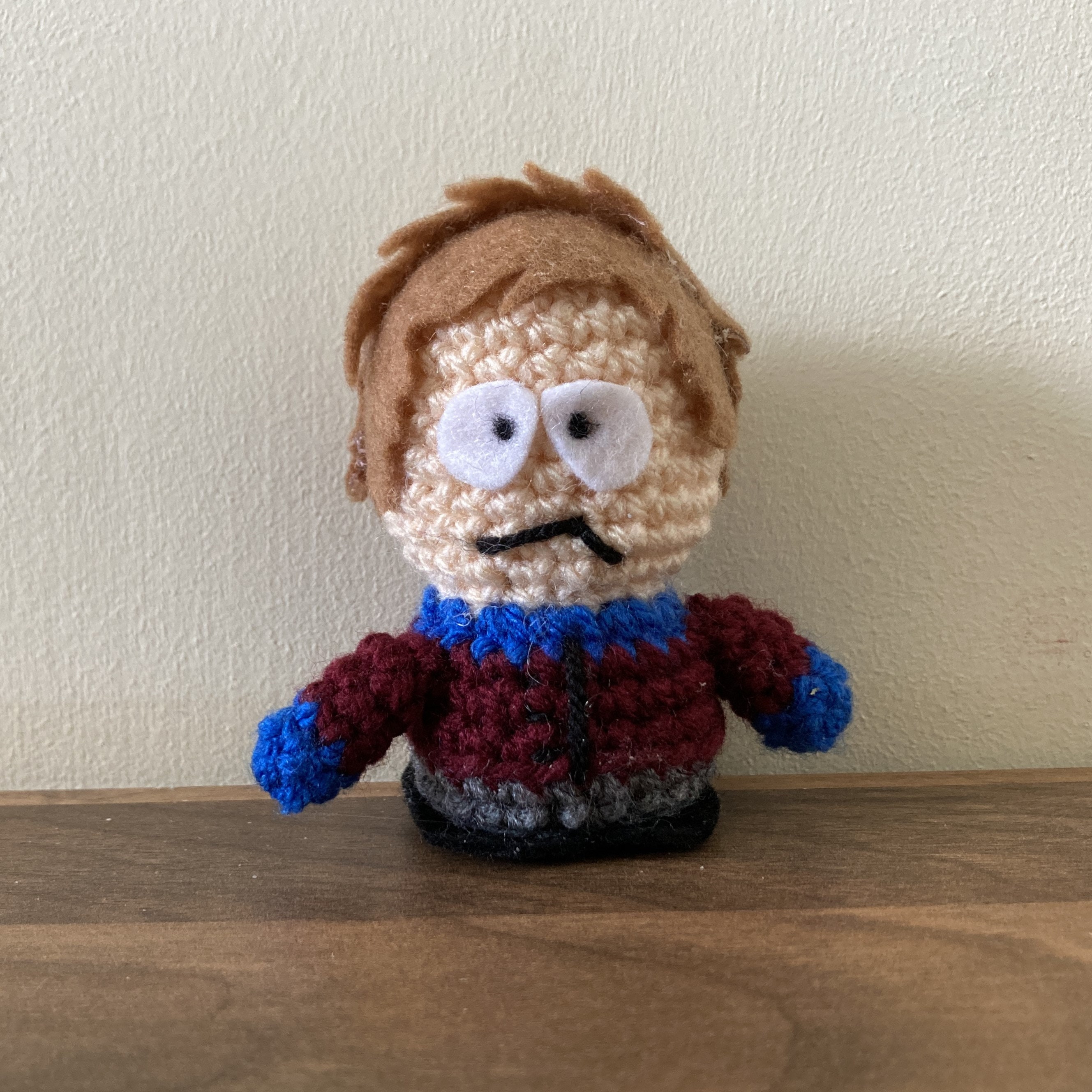 SOUTH PARK Plushie South Park Clyde Wendy and Tolkien - Etsy Australia