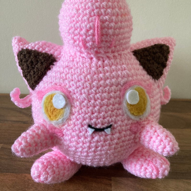 SCREAM TAIL Pokemon Crochet Pattern Digital DOWNLOAD - Etsy