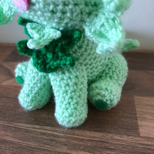 SPRIGATITO Pokemon Crochet Pattern - Digital DOWNLOAD - Etsy