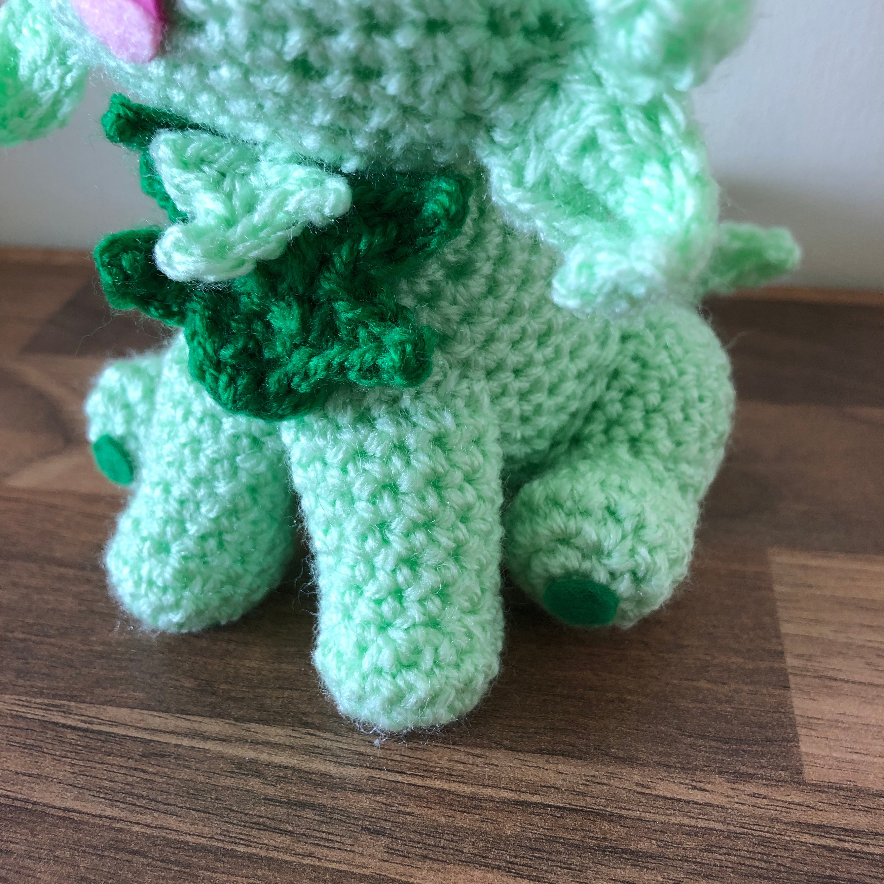 SPRIGATITO Pokemon Crochet Pattern Digital DOWNLOAD - Etsy Ireland