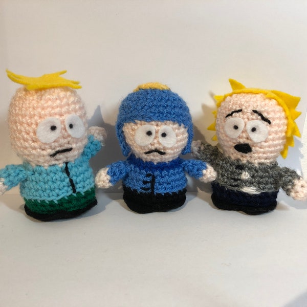 Craig and Tweek Plushie - Etsy