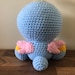 CHAO Neutral Chao Sonic Adventure Plushie Crochet Pattern - DIGITAL ...