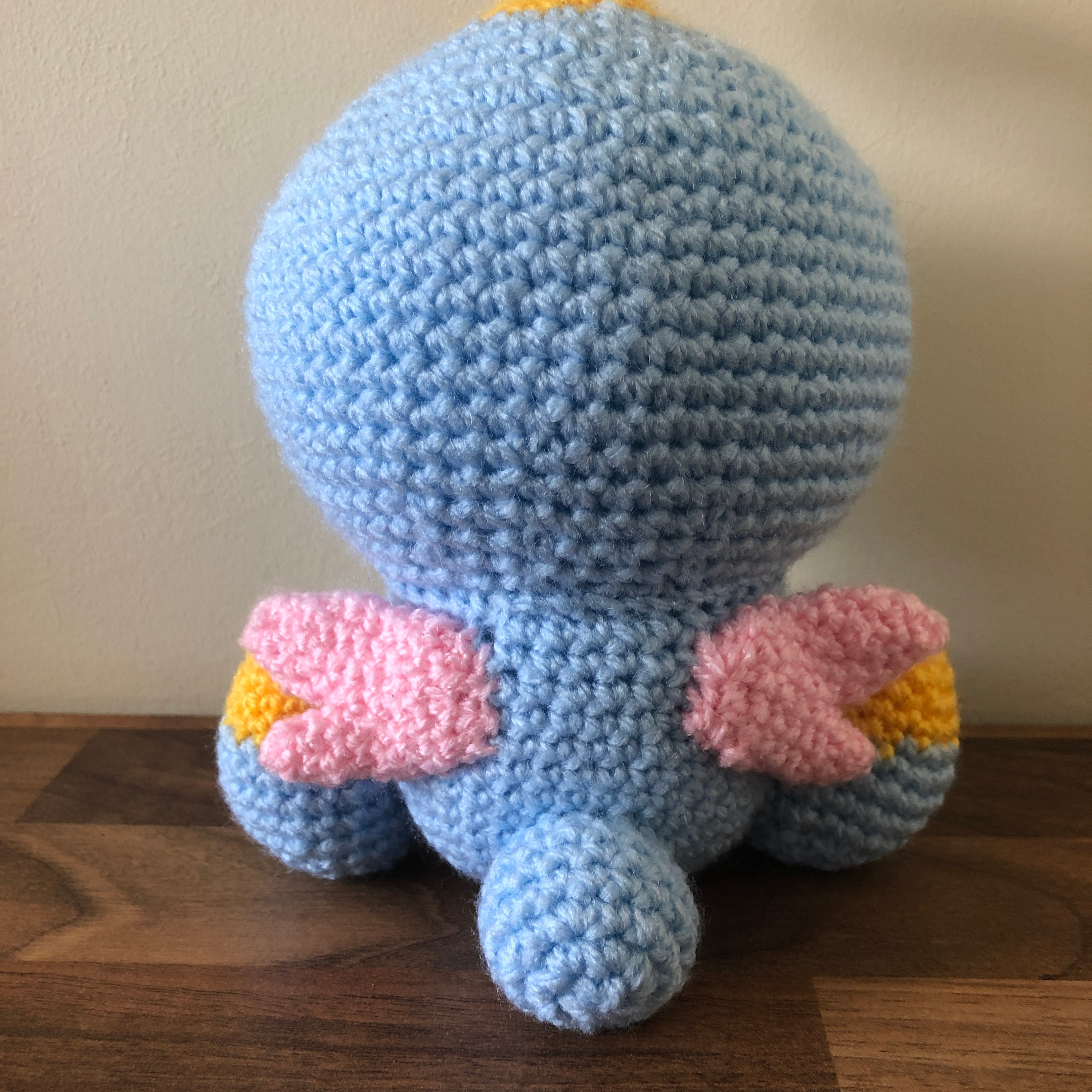 CHAO Neutral Chao Sonic Adventure Plushie Crochet Pattern - Etsy