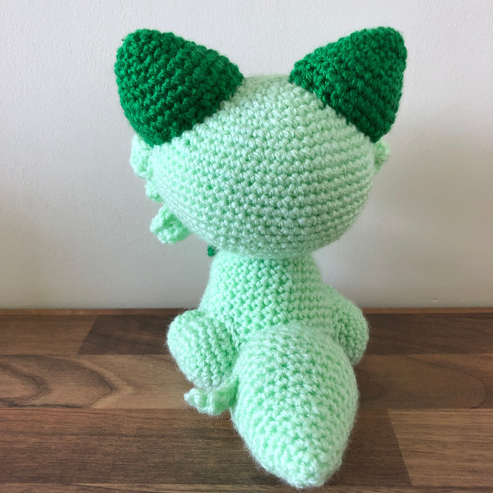 SPRIGATITO Pokemon Crochet Pattern Digital DOWNLOAD - Etsy Ireland
