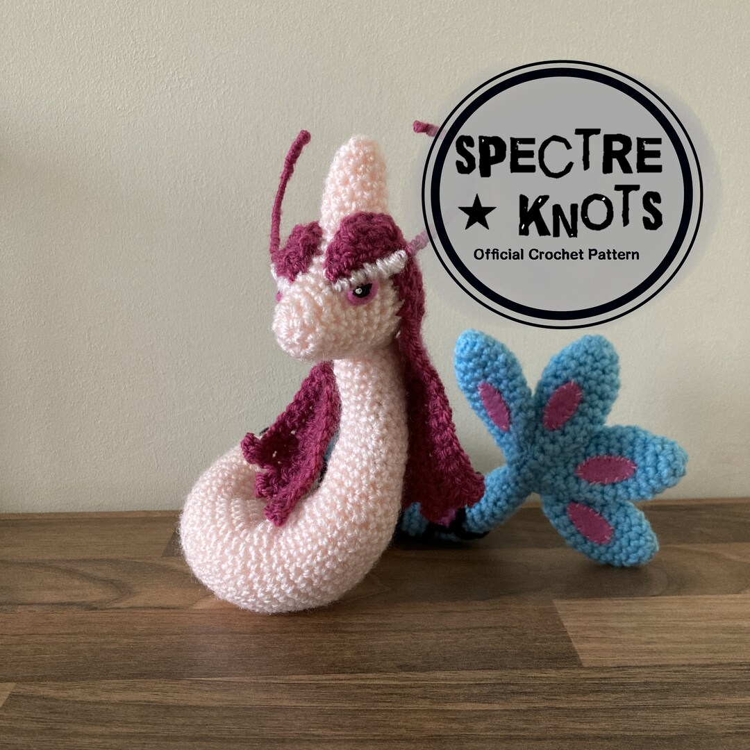 MILOTIC Pokemon Crochet Pattern - DIGITAL DOWNLOAD - Etsy