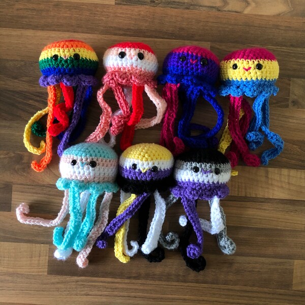 Lgbt Crochet Pattern - Etsy