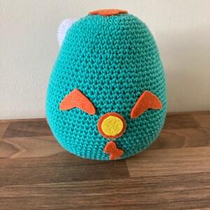 BELLIBOLT Pokemon Crochet Pattern - DIGITAL DOWNLOAD - Etsy