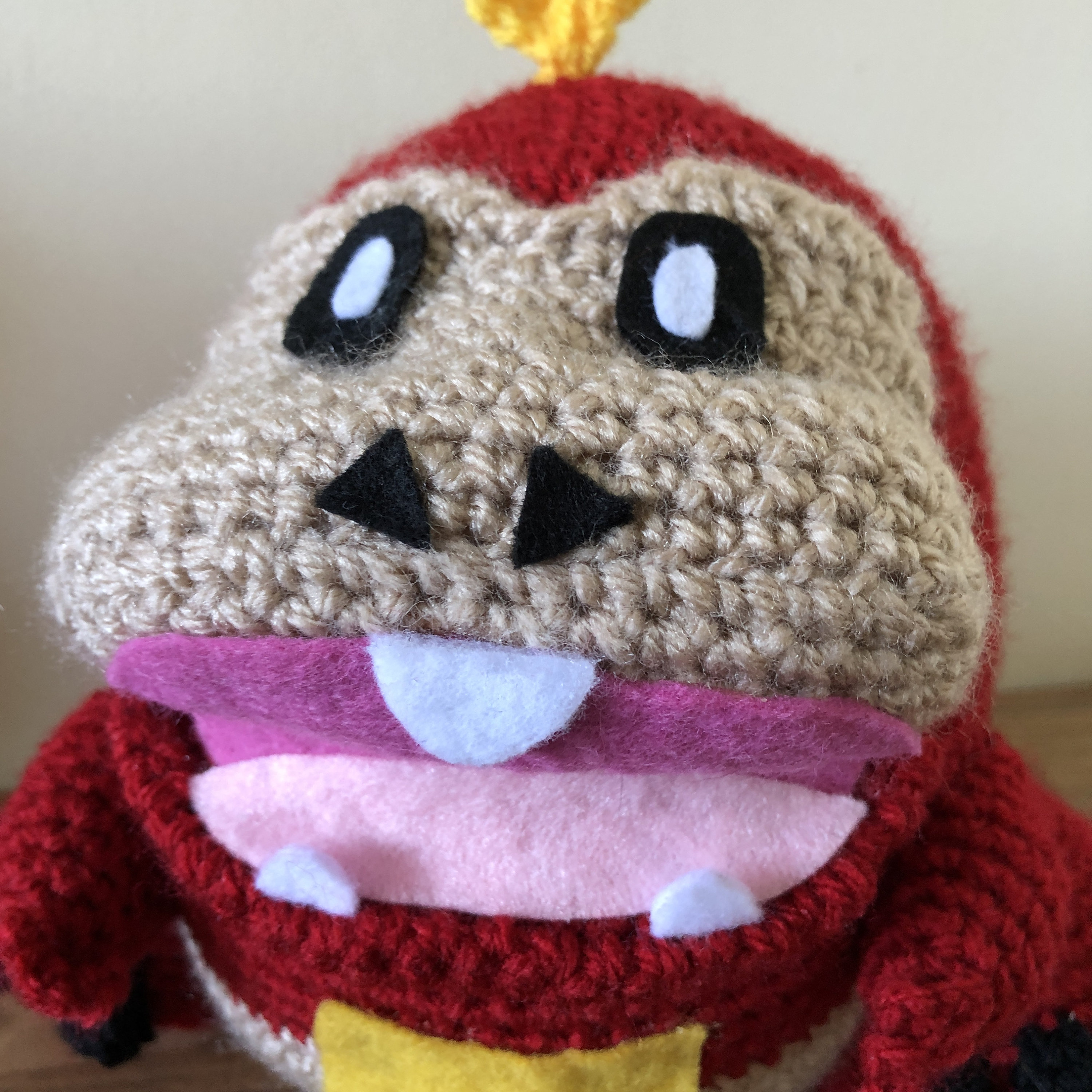 FUECOCO Pokemon Crochet Pattern Digital DOWNLOAD - Etsy