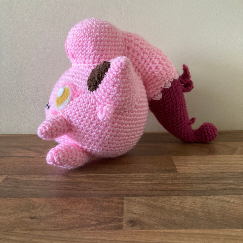 SCREAM TAIL Pokemon Crochet Pattern Digital DOWNLOAD - Etsy