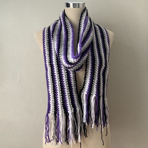 LGBTQ PRIDE SCARF Pride Flags Rainbow, Gay, Lesbian, Bisexual, Pansexual, Transgender, Non ...