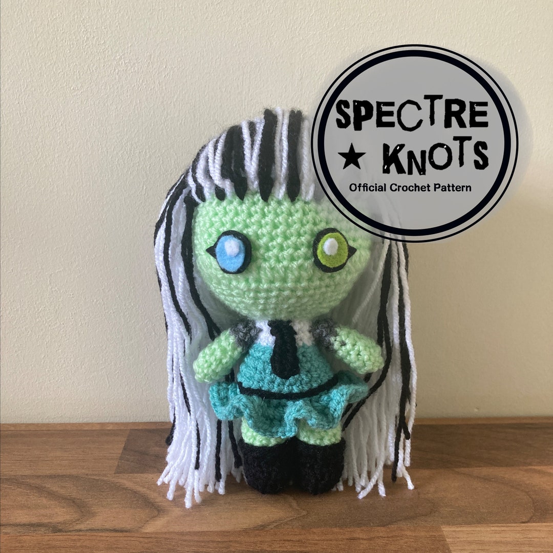 Free Crochet Pattern For Monster High Hat