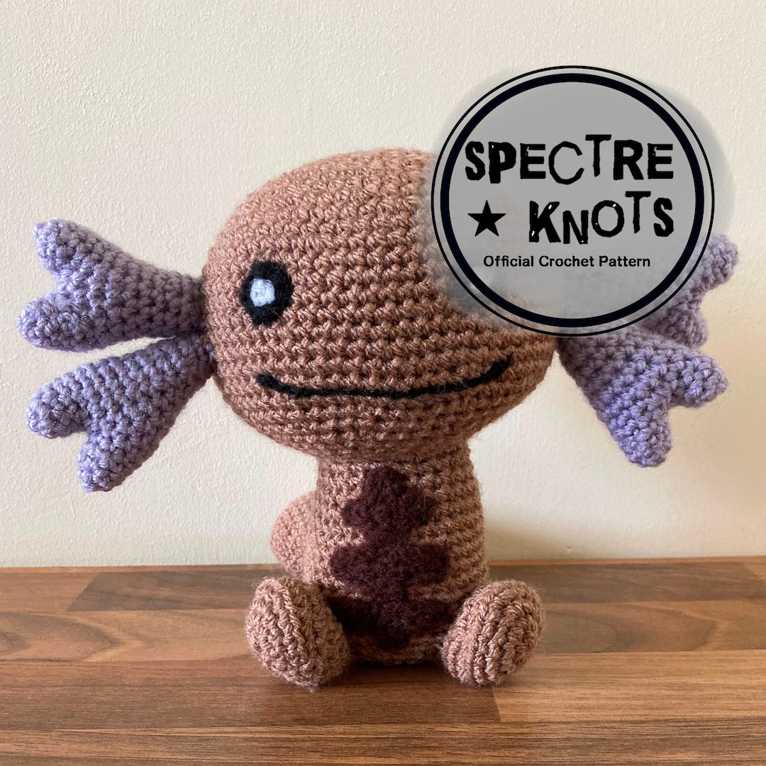 PALDEAN WOOPER Pokemon Crochet Pattern Digital DOWNLOAD - Etsy