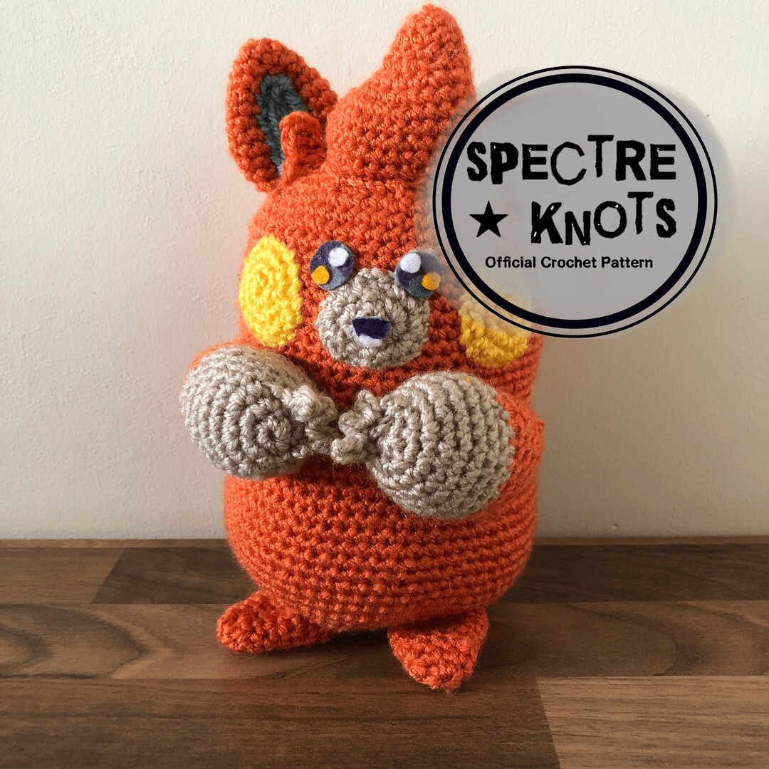 PAWMI Pokemon Crochet Pattern - Digital DOWNLOAD - Etsy