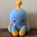 CHAO Neutral Chao Sonic Adventure Plushie Crochet Pattern - DIGITAL ...