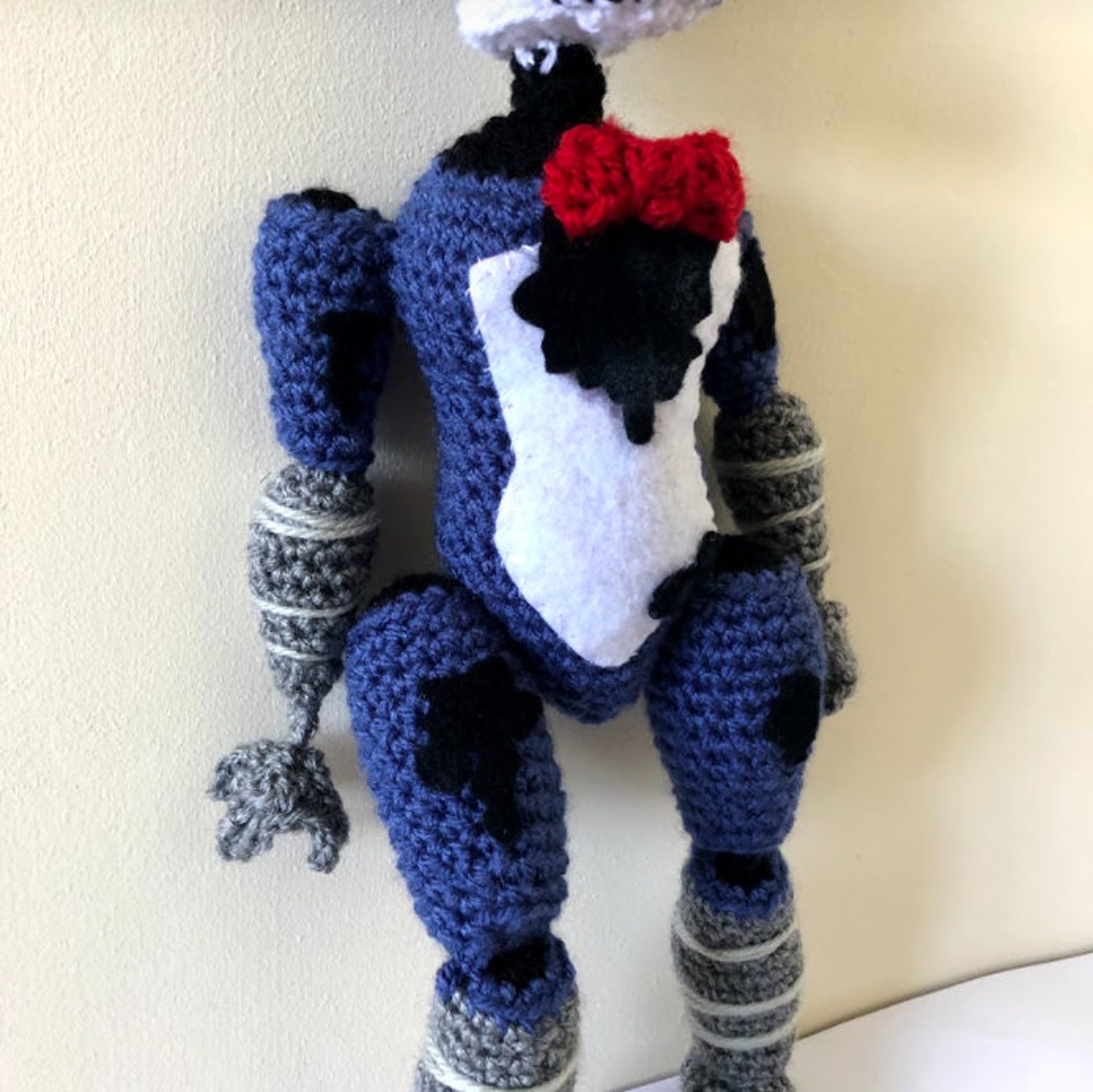 BON the Walten Files Crochet Pattern DIGITAL DOWNLOAD - Etsy