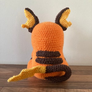 RAICHU Pokemon Crochet Pattern Digital DOWNLOAD - Etsy