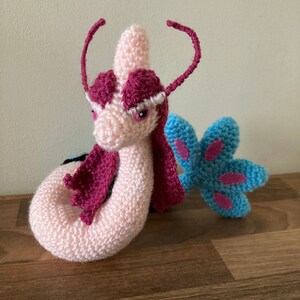 MILOTIC Pokemon Crochet Pattern - DIGITAL DOWNLOAD - Etsy