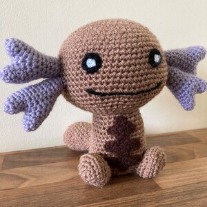 PALDEAN WOOPER Pokemon Crochet Pattern Digital DOWNLOAD - Etsy