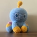 CHAO Neutral Chao Sonic Adventure Plushie Crochet Pattern - DIGITAL ...