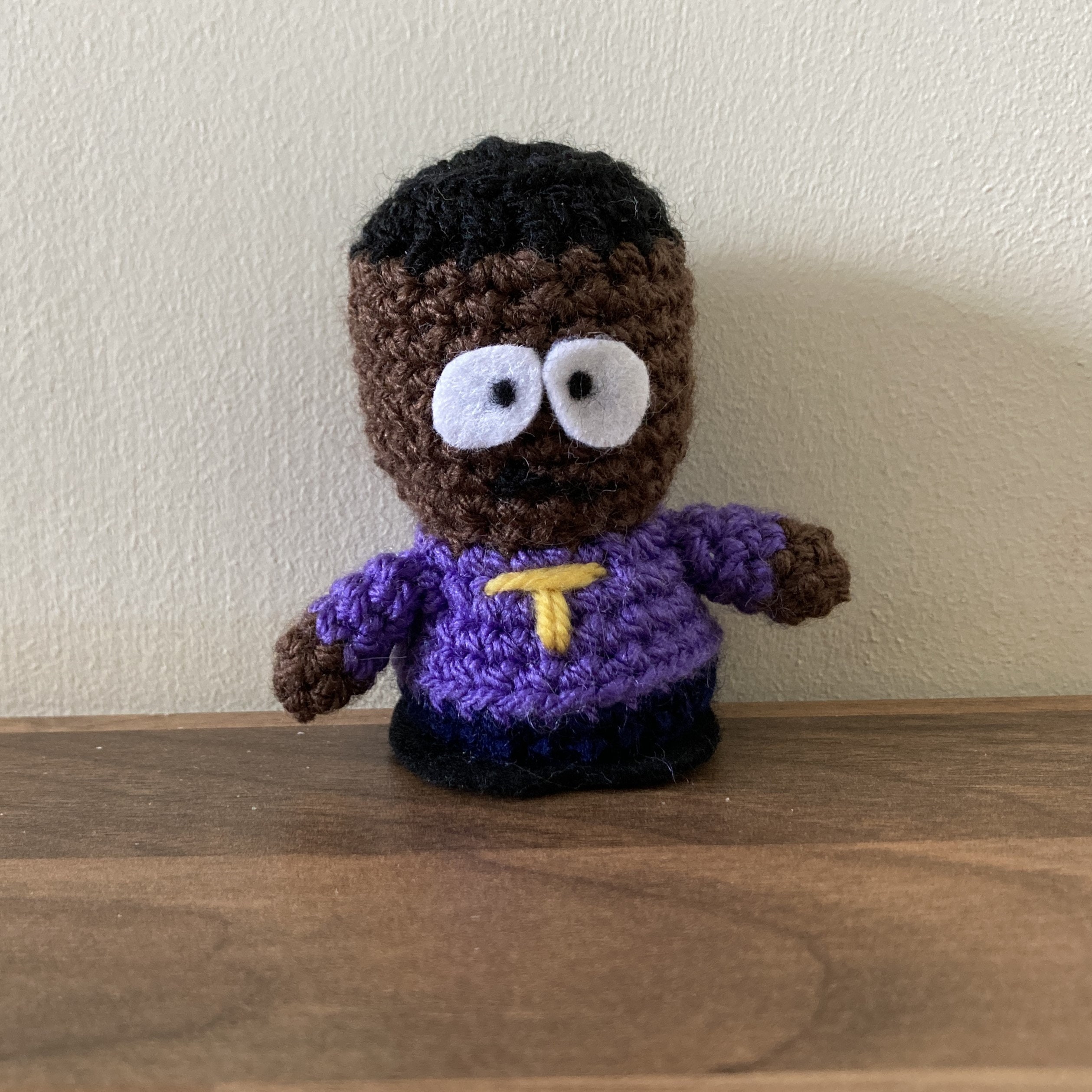 SOUTH PARK Plushie South Park Clyde Wendy and Tolkien - Etsy Canada