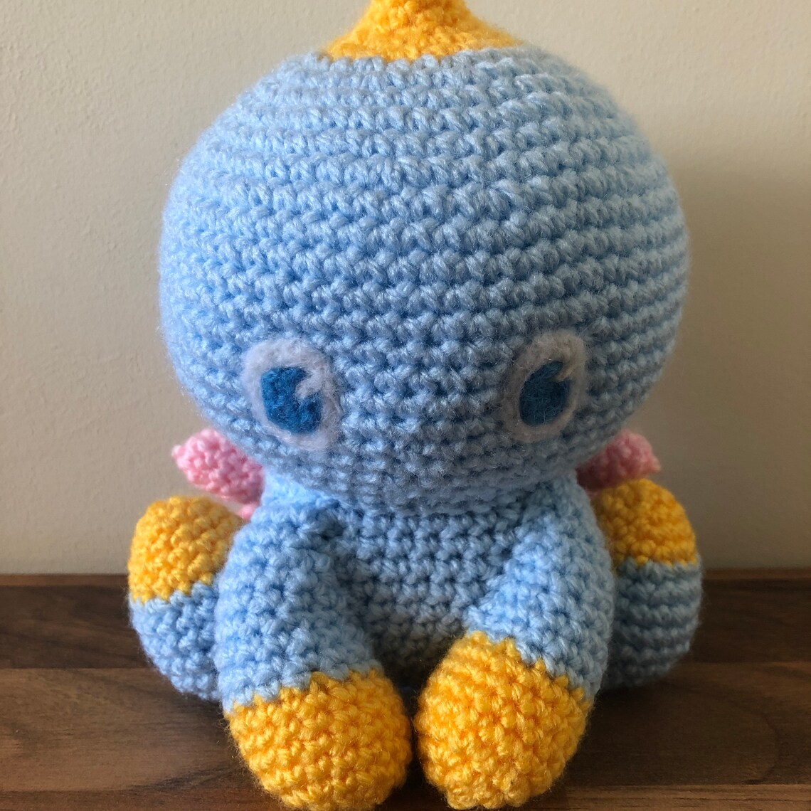 CHAO Neutral Chao Sonic Adventure Plushie Crochet Pattern - Etsy