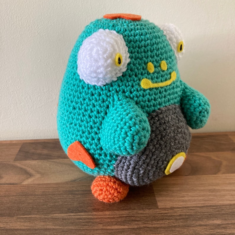 BELLIBOLT Pokemon Crochet Pattern DIGITAL DOWNLOAD - Etsy Australia