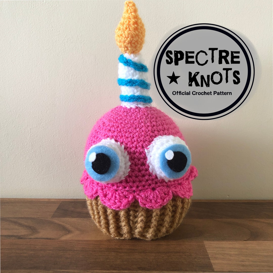 CUPCAKE Five Nights at Freddy's Crochet Pattern - Digital DOWNLOAD - Etsy