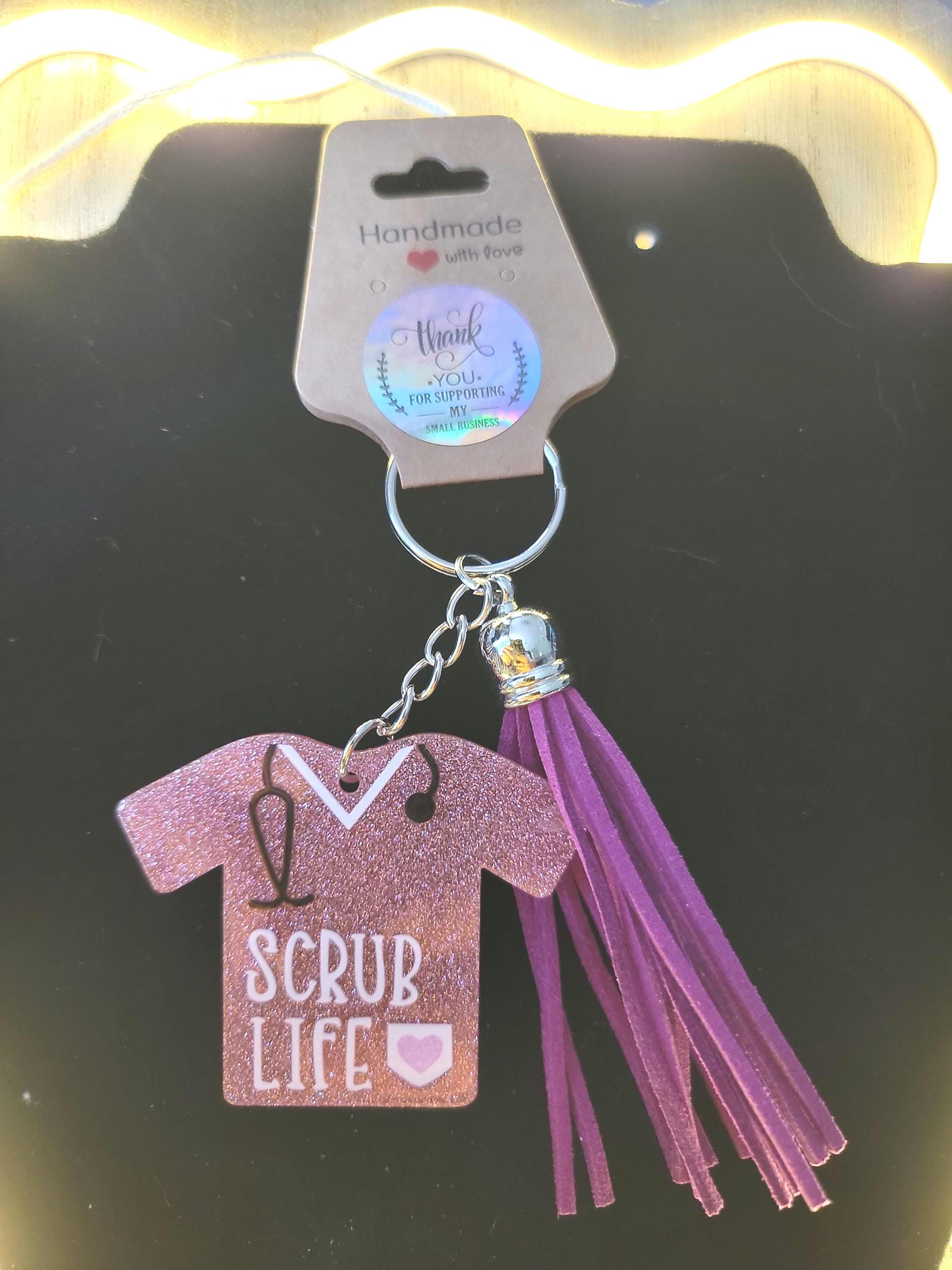 Keychains-silicone Beads - Etsy