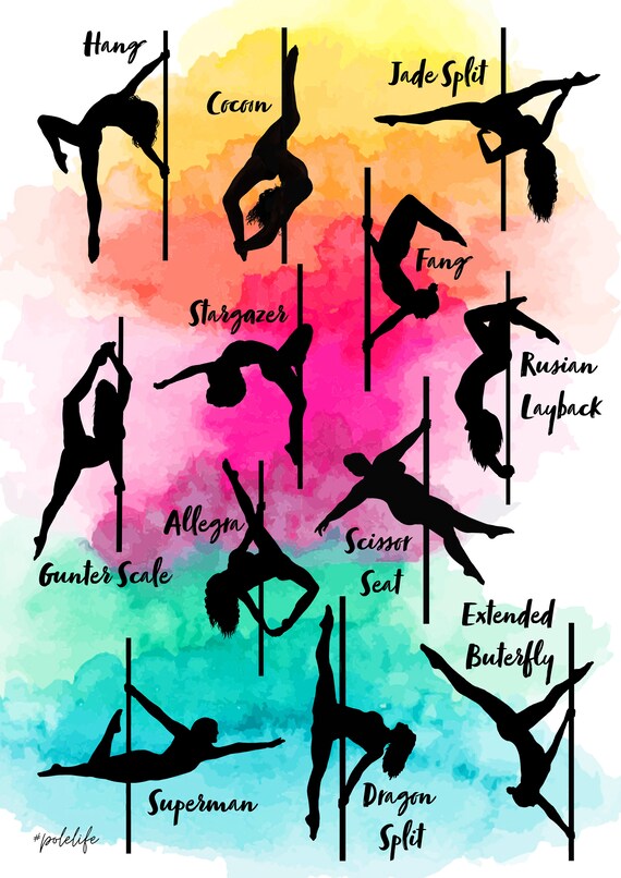 Pole Dancing Moves For Beginners