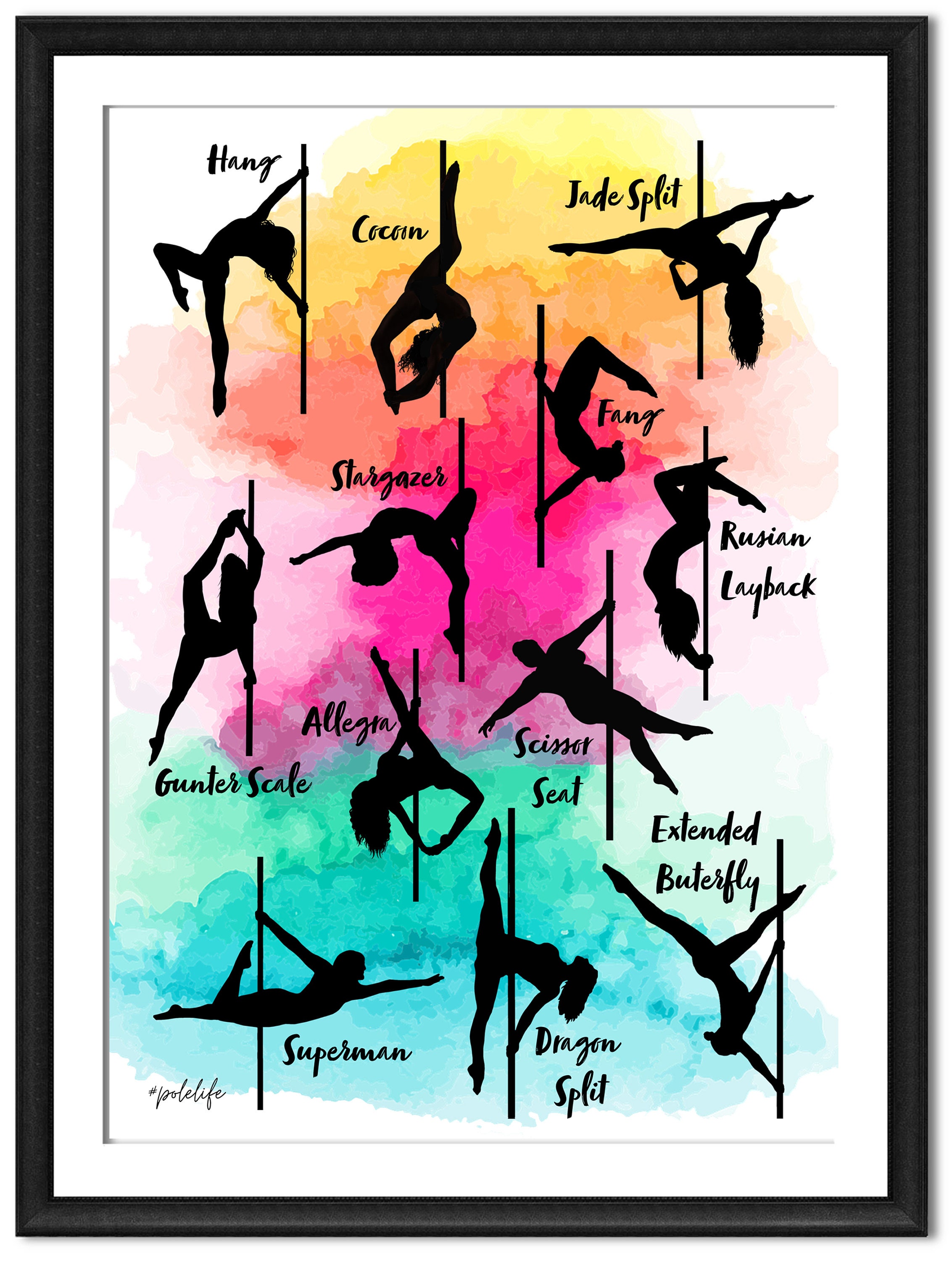 Pole Dancing Moves For Beginners