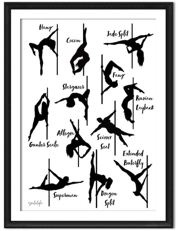 Pole Dancing Moves For Beginners