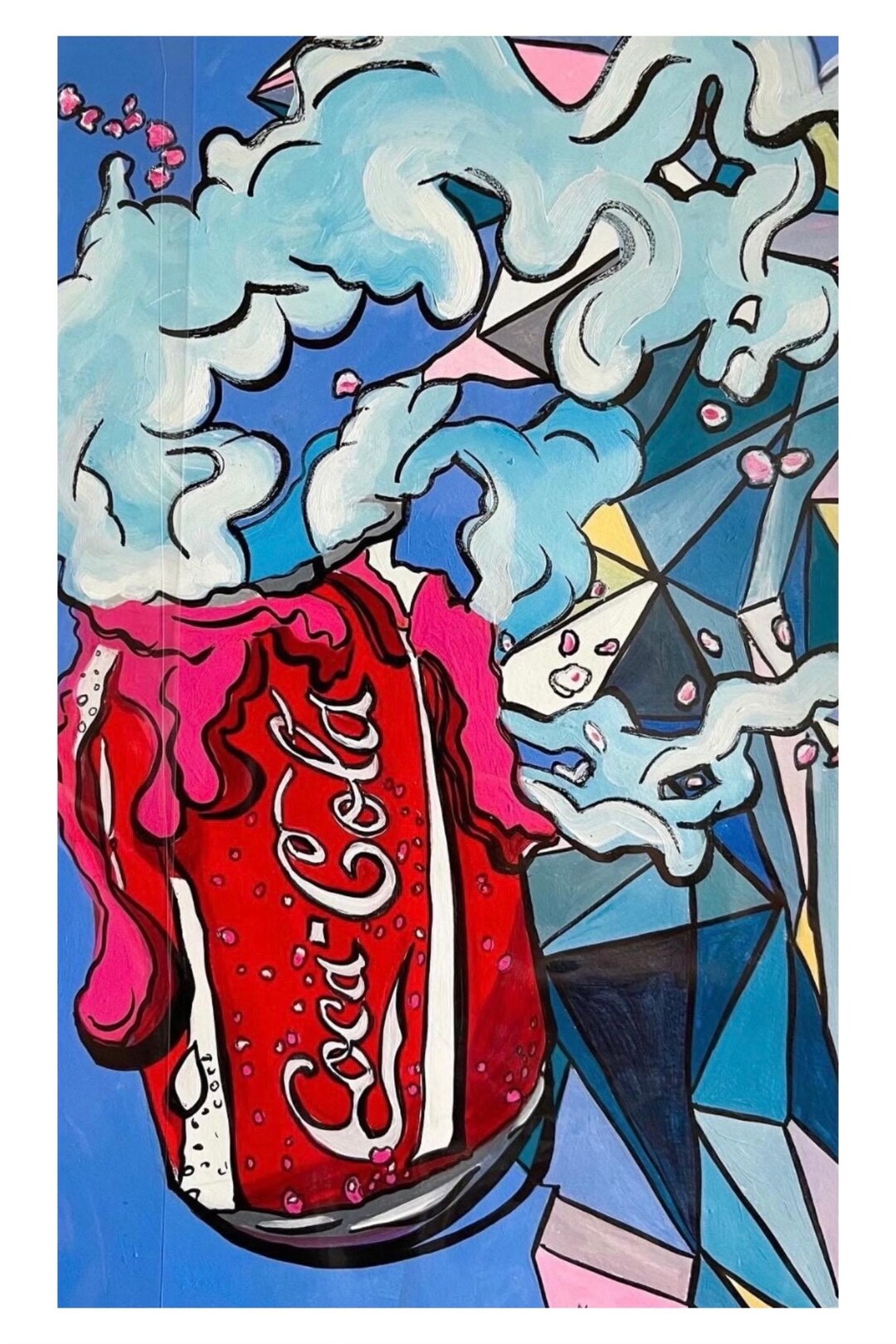 3 Piece Wall Art Soda Pop Food Pop Art Pop Culture - Etsy