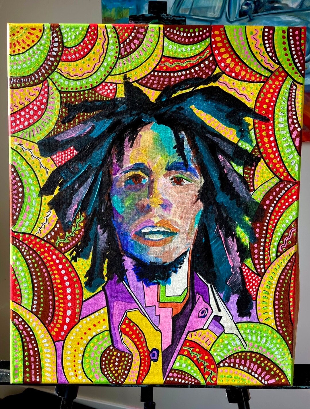 Bob Marley Music Charm Teacher Retirement - Etsy