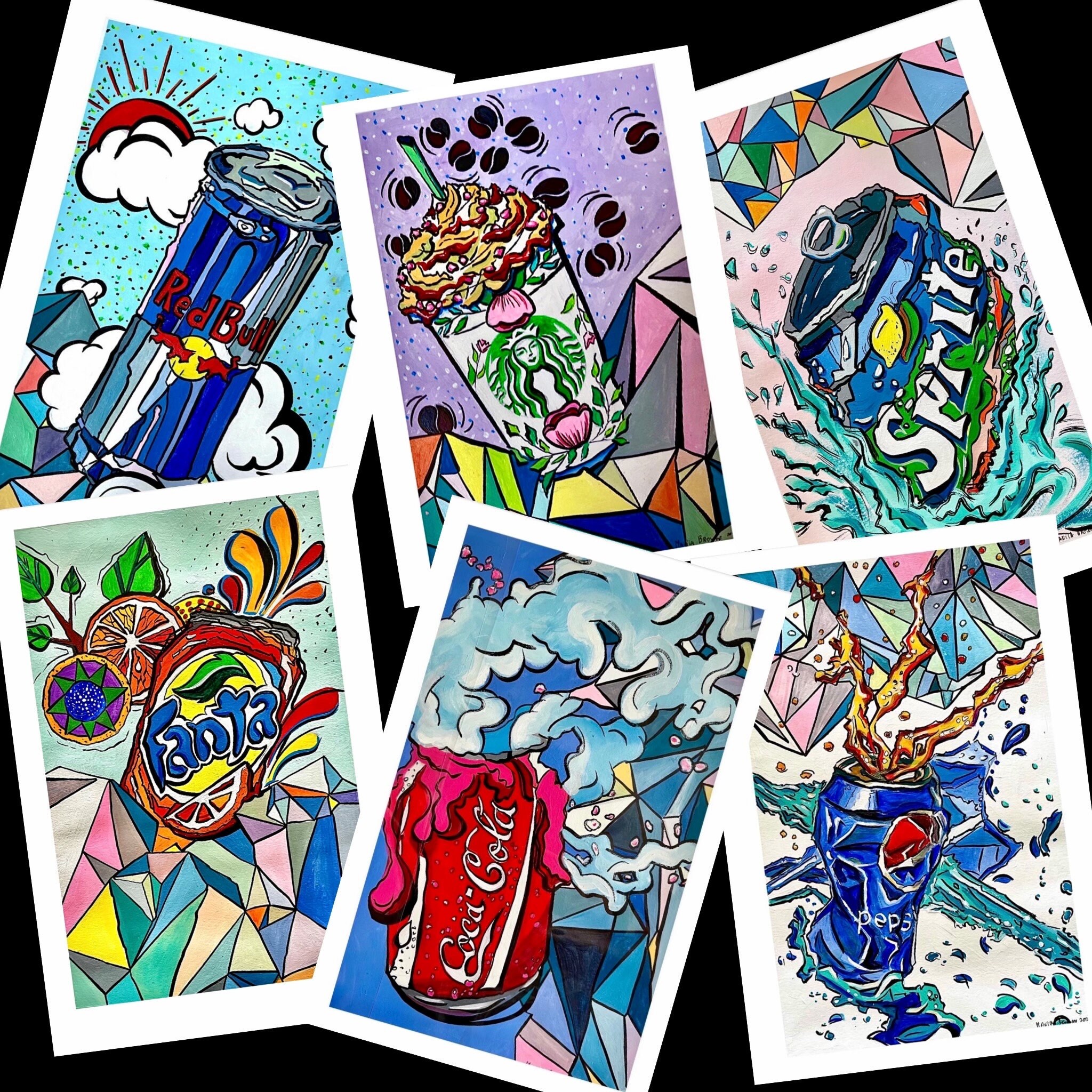 Fanta Soda Pop Food Pop Art Pop Culture Wall Art - Etsy