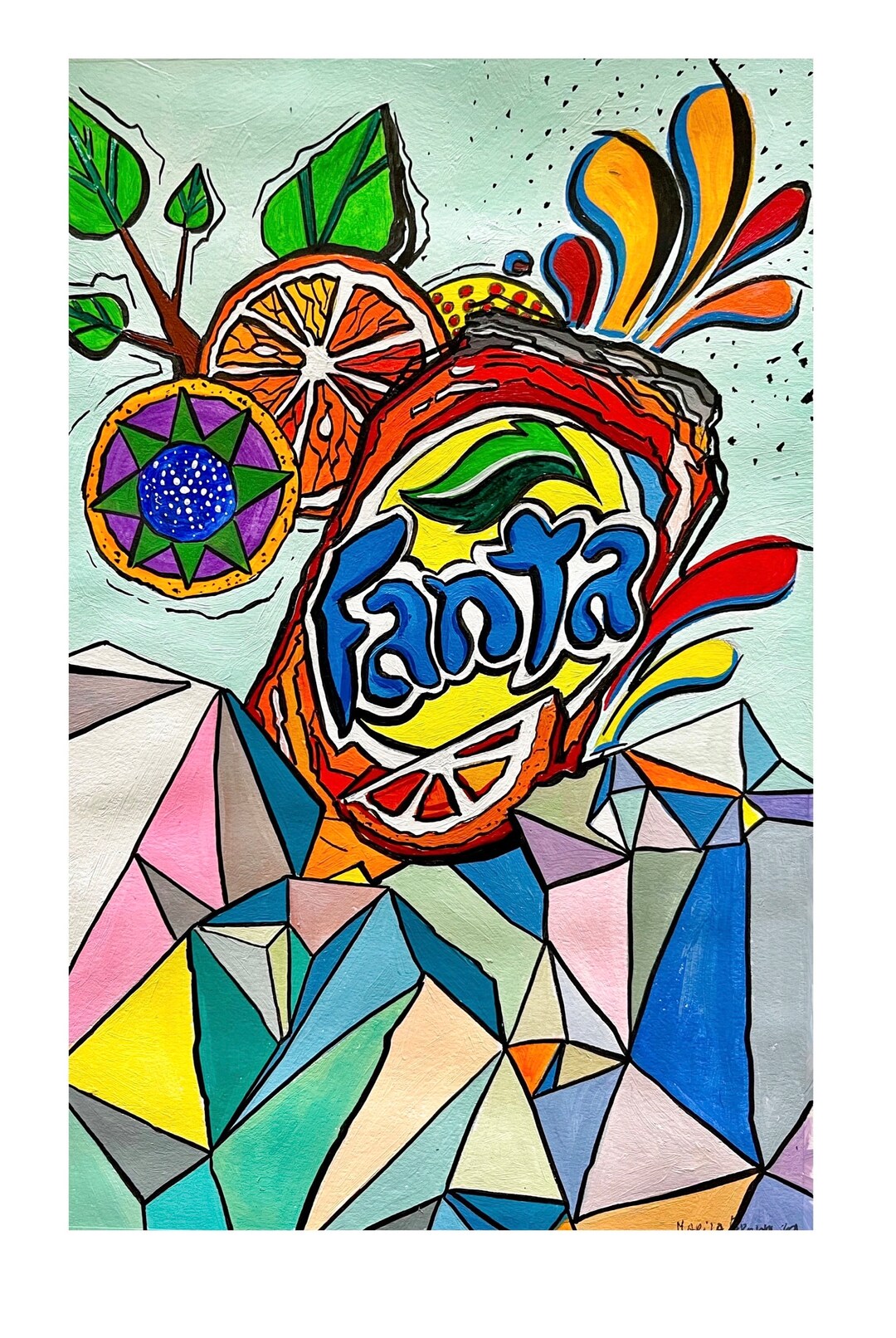 fanta-pop-art-acrylic-painting-custom-painting-from-photo-etsy
