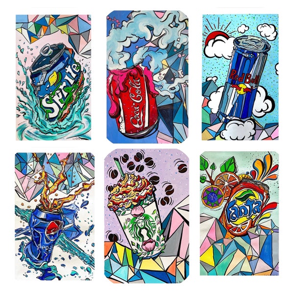 Red Bull Pepsi - Etsy