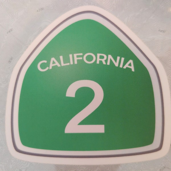 California Sticker - Etsy