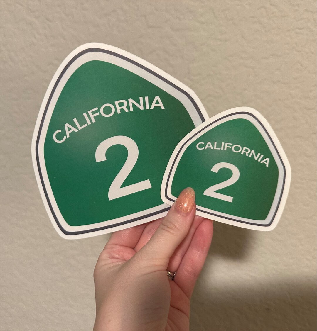 Small Size Angeles Crest Highway Sticker Highway 2 Sticker Highway Sign ...