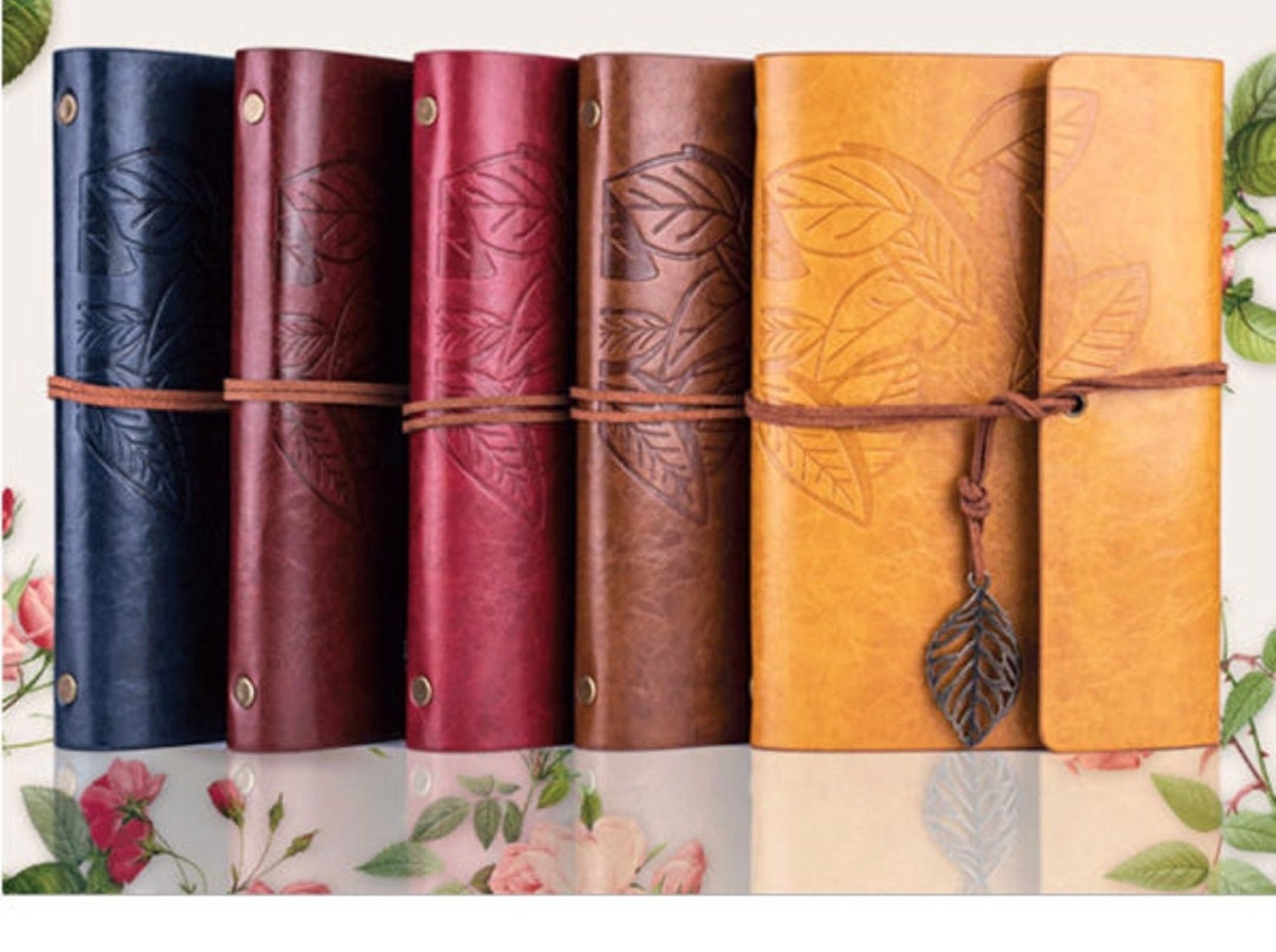 Vintage Notebook/ Diary Notebook - Etsy