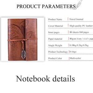 Vintage Notebook/ Diary Notebook - Etsy