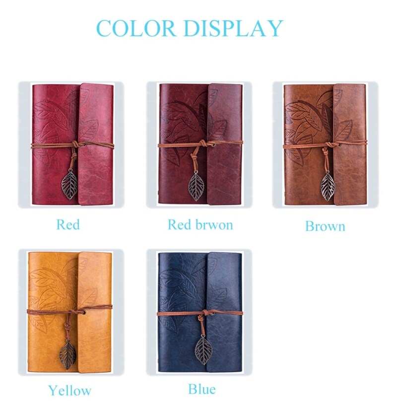 Vintage Notebook/ Diary Notebook - Etsy