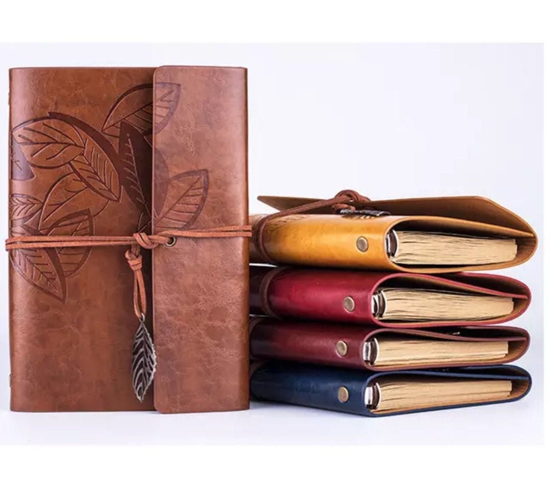 Vintage Notebook/ Diary Notebook - Etsy