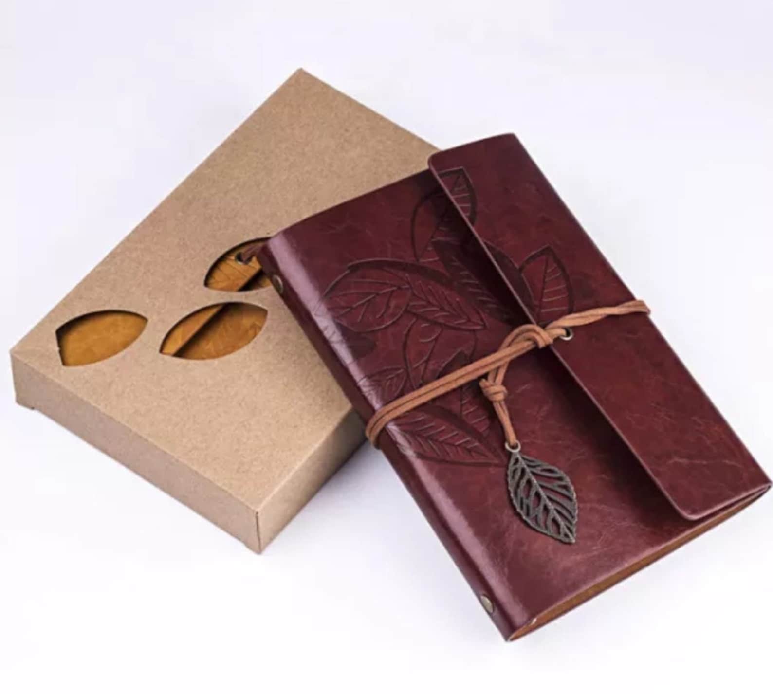 Vintage Notebook/ Diary Notebook - Etsy