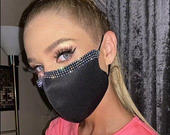 Bling Face Mask | Etsy
