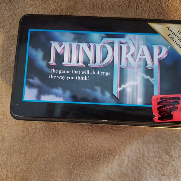 Mindtrap Board Game - Etsy