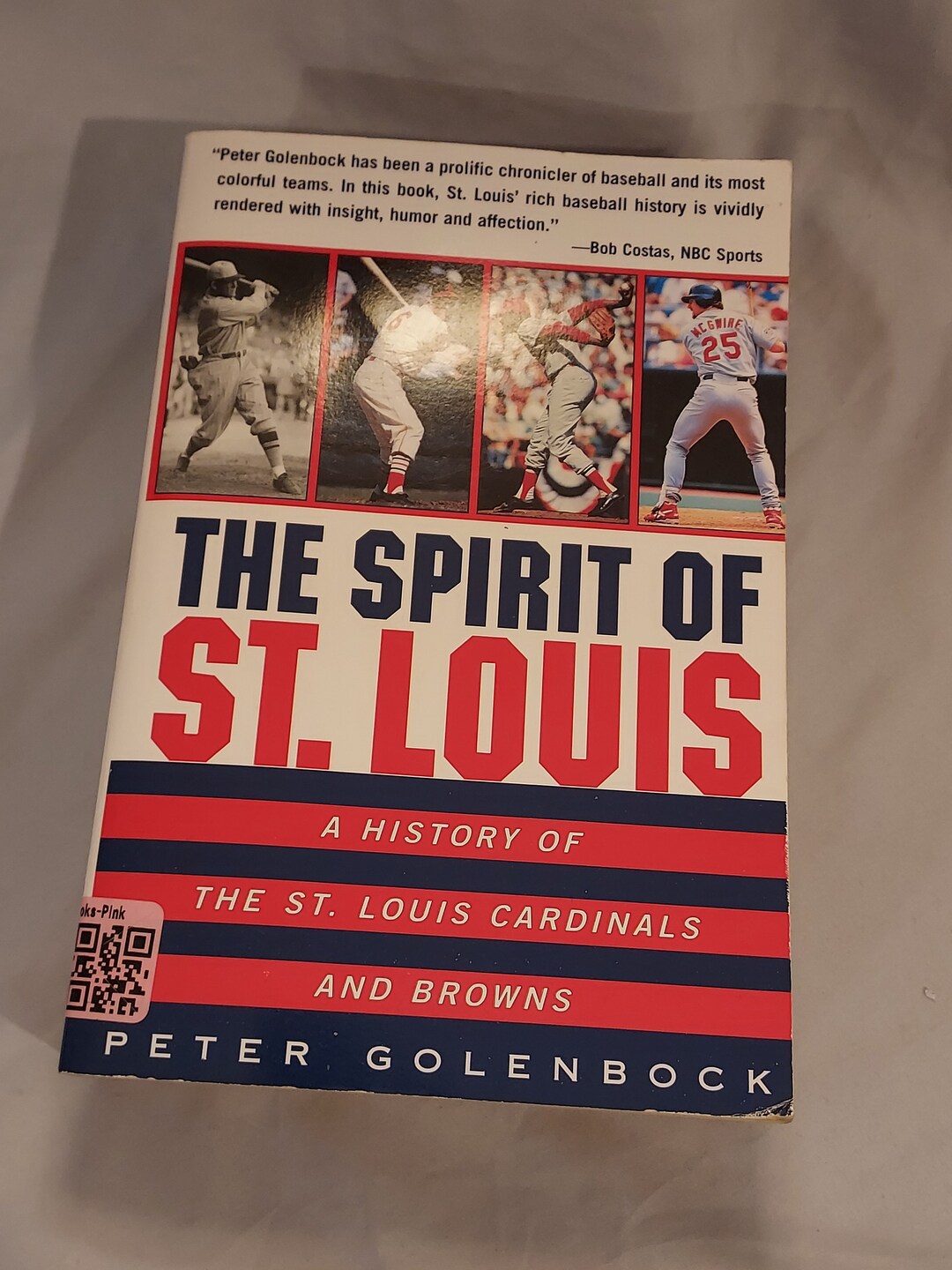 The Spirit of the St. Louis History of the St. Louis Cardinals and ...