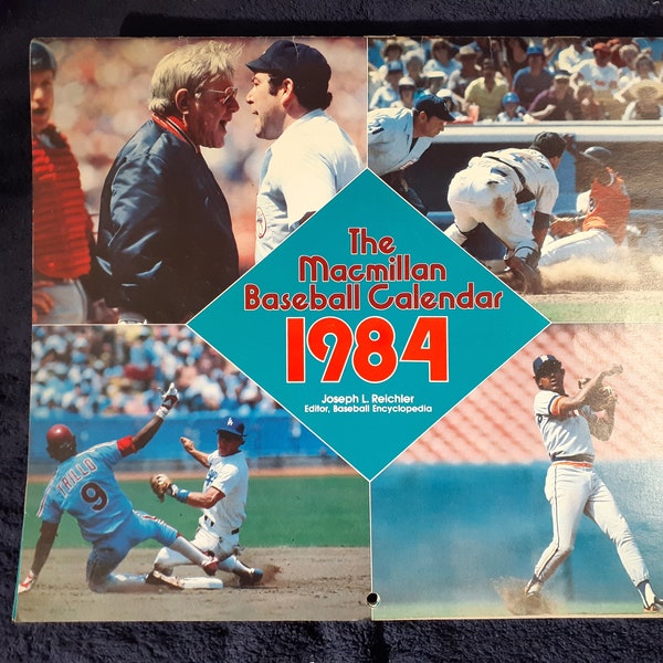 1984 Calendar - Etsy